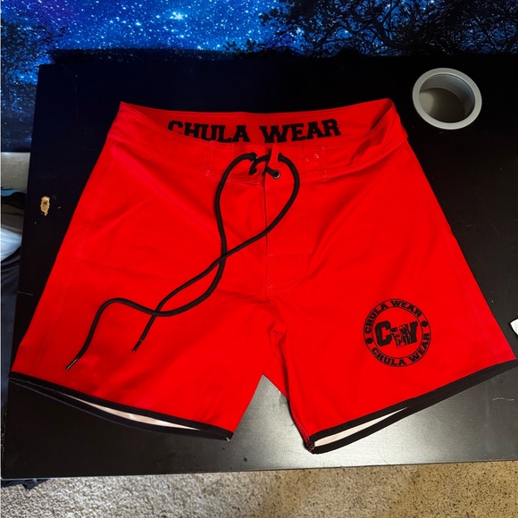 Chula Wear | Swim | Chula Wear Cherries Board Shorts | Poshmark
